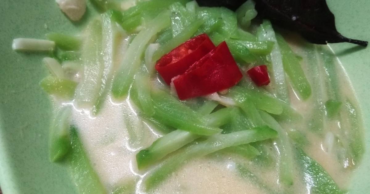 Resep Sayur putih labu siam #Bandung_RecookDiahAyu oleh Cony Septiani ...