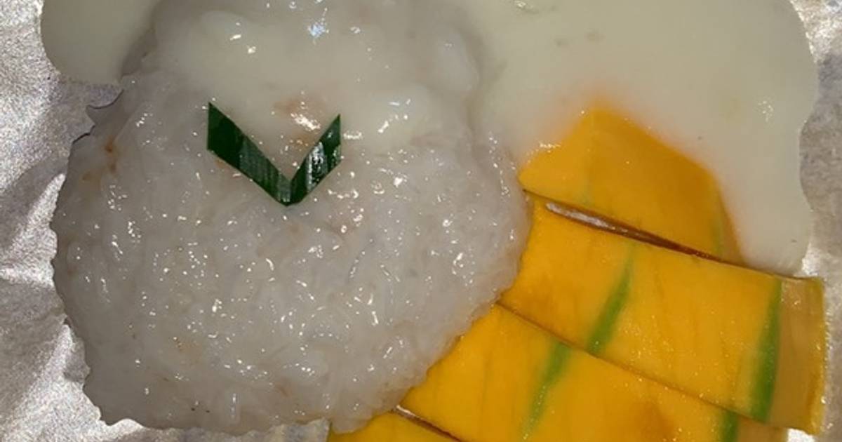 Resep Mango Sticky Rice oleh Zahra Amelia - Cookpad
