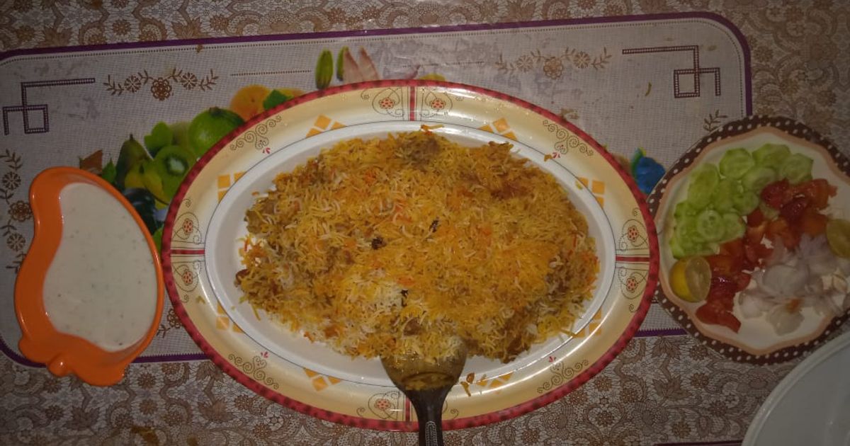 Nawabi Biryani Recipe by Sana Adnan - Cookpad
