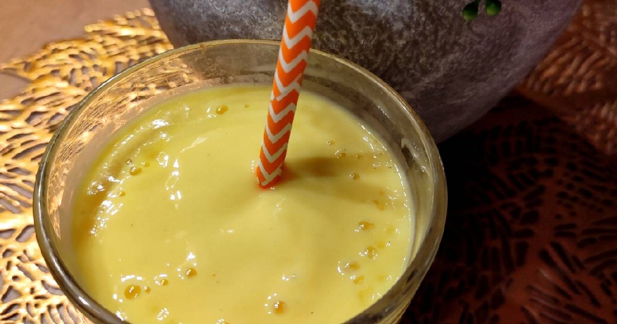 Mango lassi Receta de Ana Lytics - Cookpad