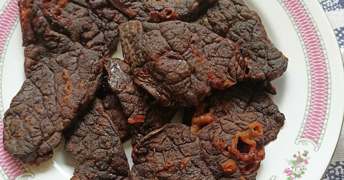Resep Paru Goreng (Lauk Nasi Kerawu) oleh linni chan - Cookpad