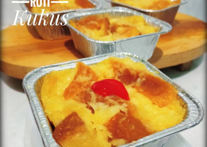 Resep Puding Roti Kukus Oleh Bunda Lupi K Resep Cookpad