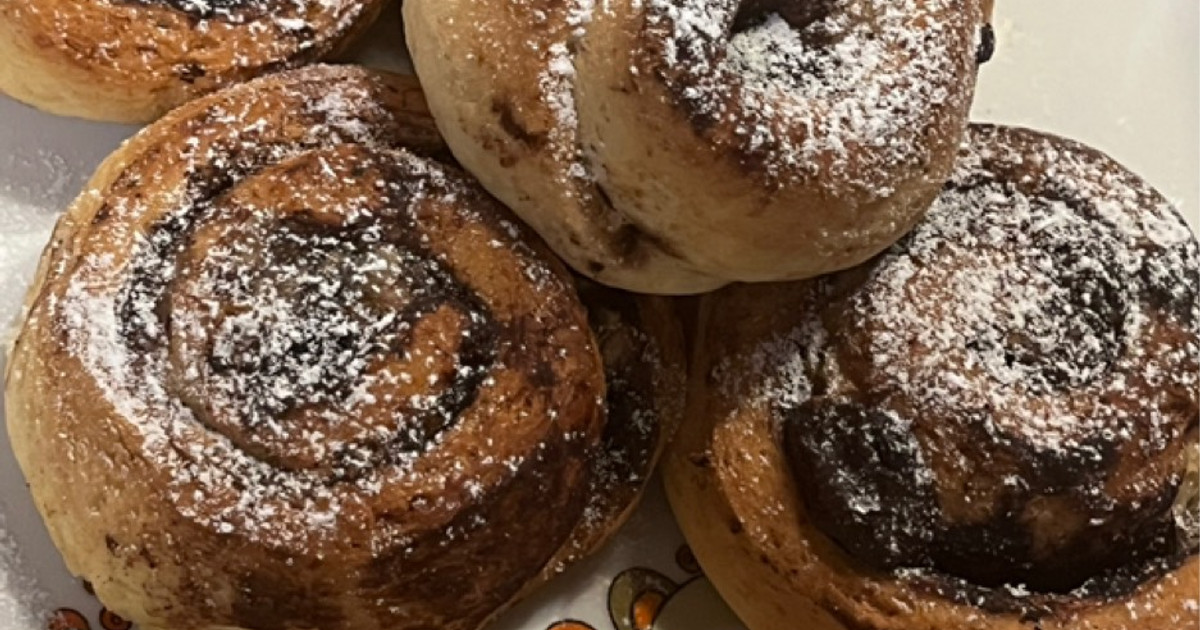 Kakaós Csokis Banános Gluténmentes Csiga Lisztmixel | Szabina Szamkó ...