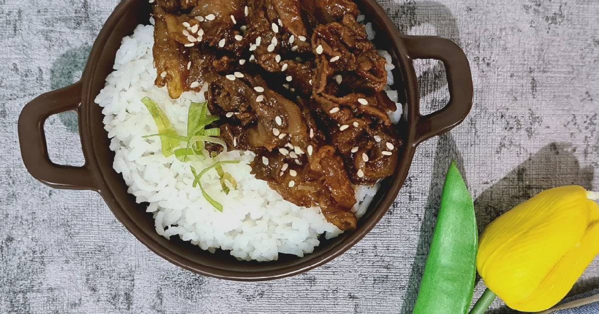 1.598 resep rice bowl enak dan sederhana ala rumahan - Cookpad