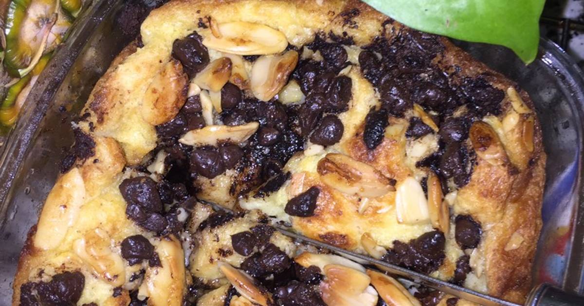 Resep Bread pudding (recook Tintin Rayner recipe) oleh Marina Joewono ...