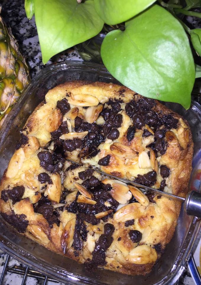Resep Bread pudding (recook Tintin Rayner recipe) oleh Marina Joewono ...