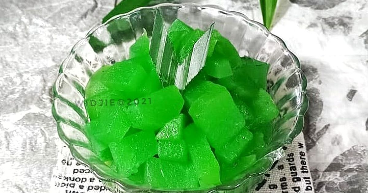 Resep Manisan Labu Siam oleh Widjie Astuti - Cookpad