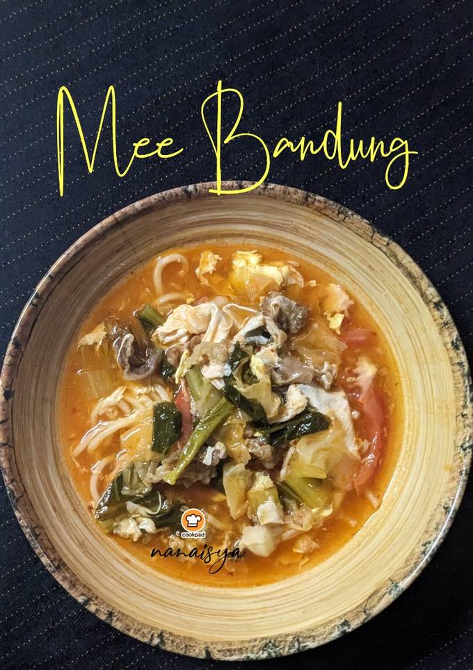Resipi Mee Bandung oleh Nana Isya - Cookpad