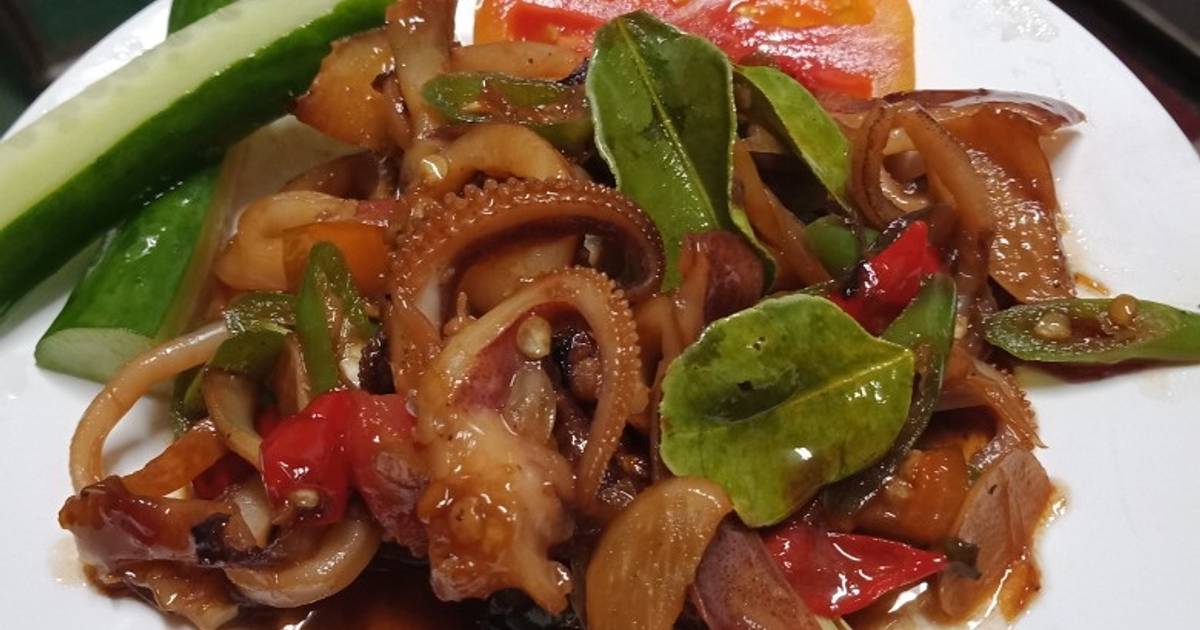 58 resep masakan cumi cumi gurita kecap enak dan mudah - Cookpad