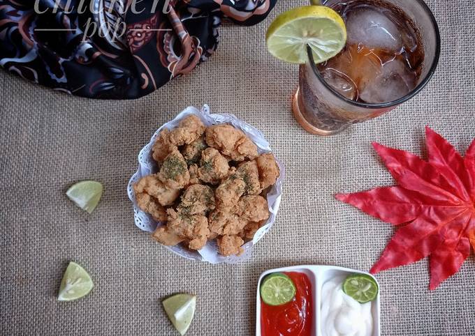 Resep Chicken Pop oleh NeviDian - Cookpad