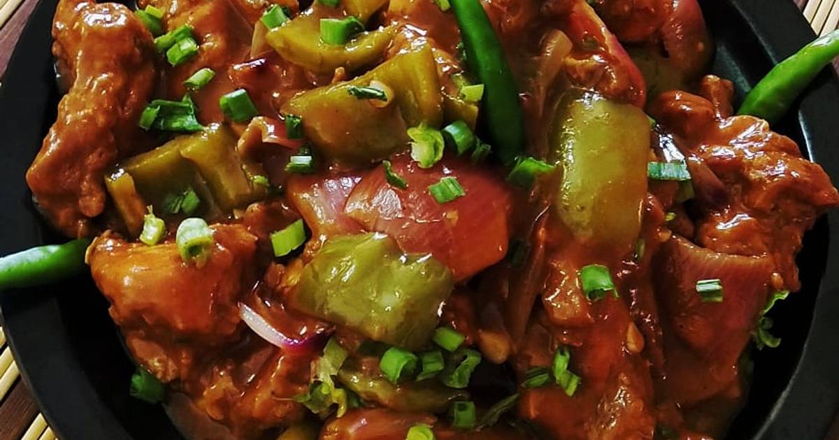 Chilli Chicken Recipe by Rimpa Bose Deb - Cookpad