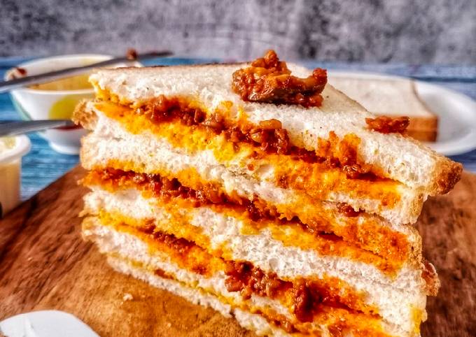 Spicy Pickle Sandwich Recipe by spicequeen - Cookpad