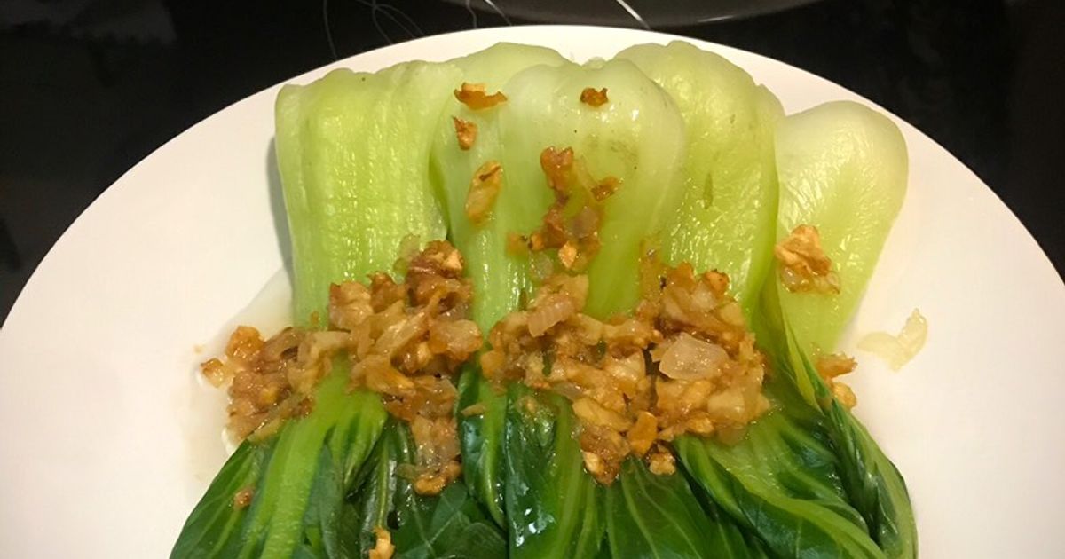 Resep Pakcoy Bawang Putih oleh frida’s kitchen - Cookpad