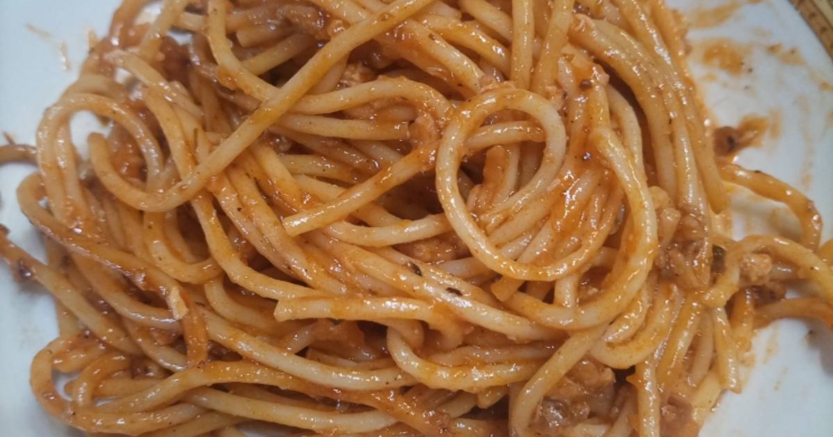 Resep Spaghetti bolognaise oleh tommy wiriadi putra - Cookpad