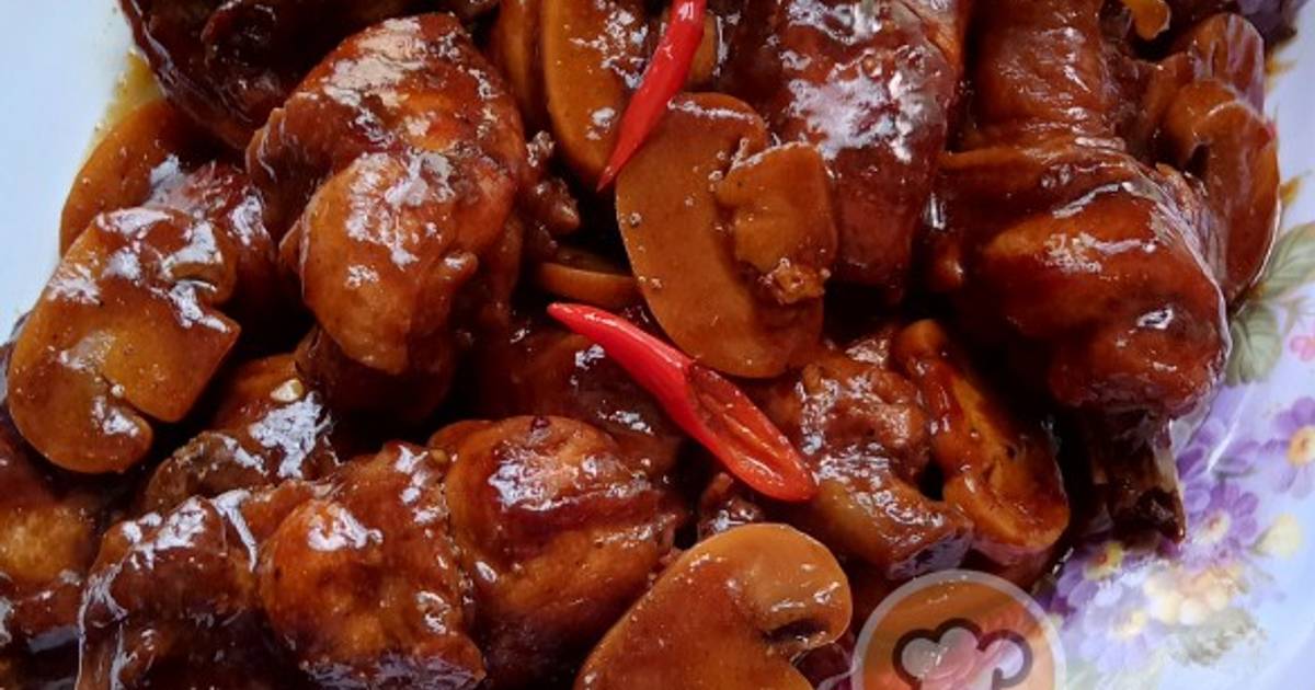 95 resepi ayam sos 3 rasa yang sedap dan mudah oleh komuniti cookpad ...