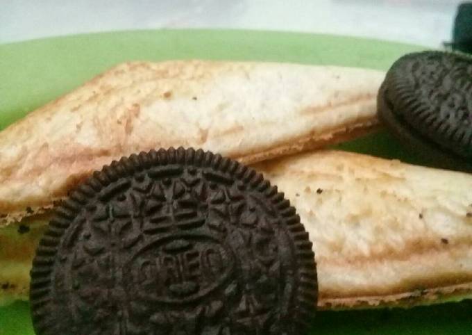 Resep Roti bakar Oreo oleh Rap's Kitchen - Cookpad