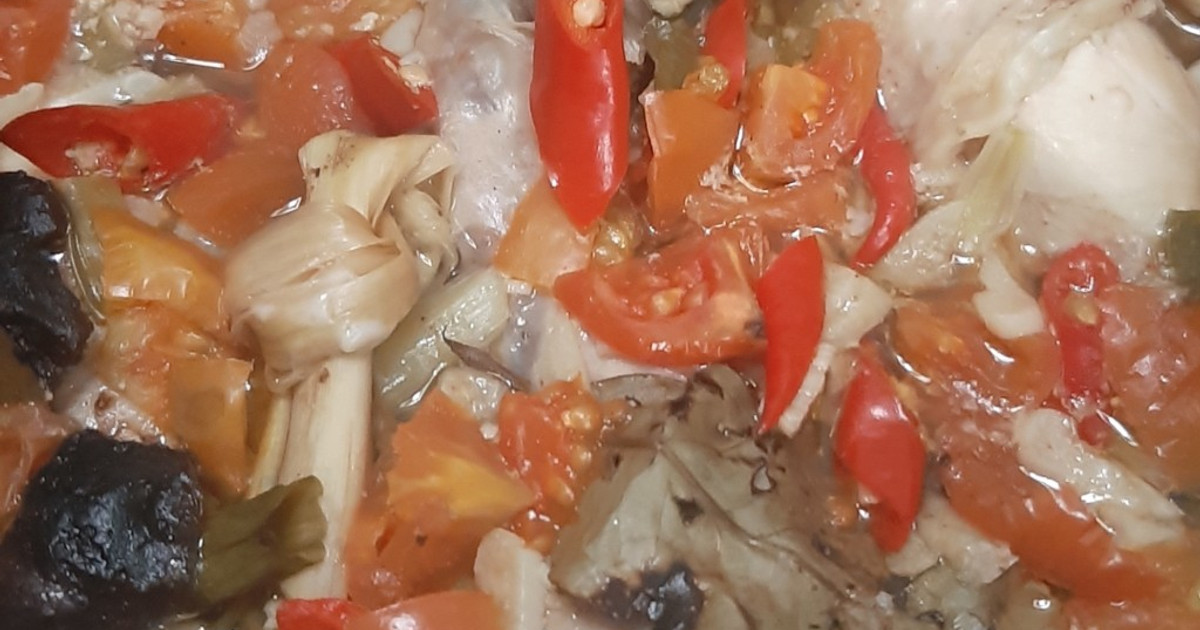 Resep Garang Asem Ayam Simpel Enak Dan Empuk oleh Wida Eka Widaningrum ...