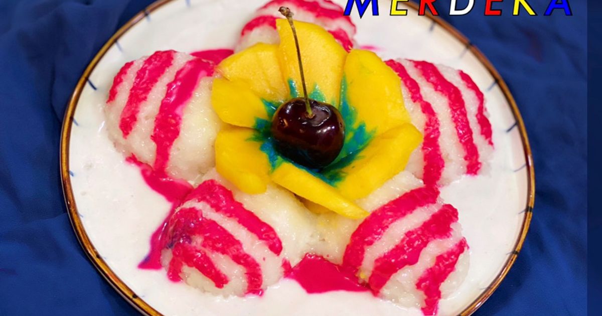 Resipi Pulut Mangga Merdeka oleh Sesimple Loralin - Cookpad