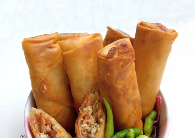 Resep Lumpia Rebung oleh ayis - Cookpad