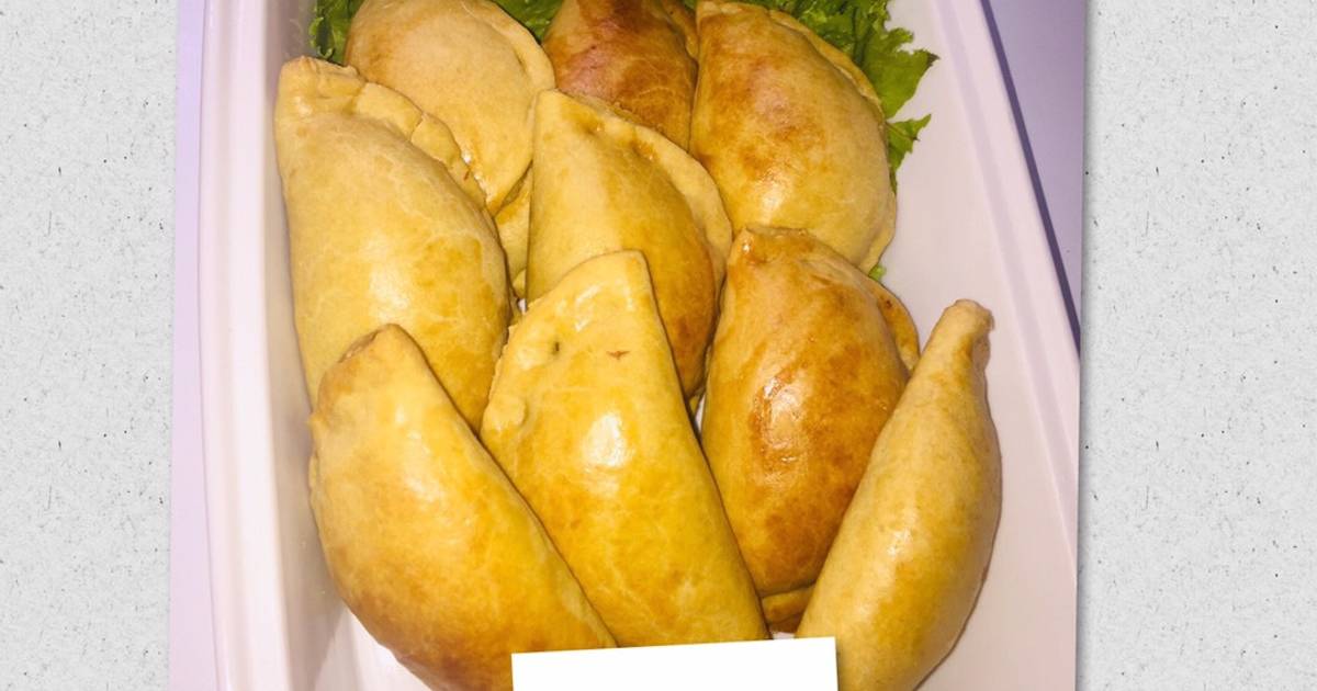 Meatpie girki daga ummy-snacks nd more - Cookpad