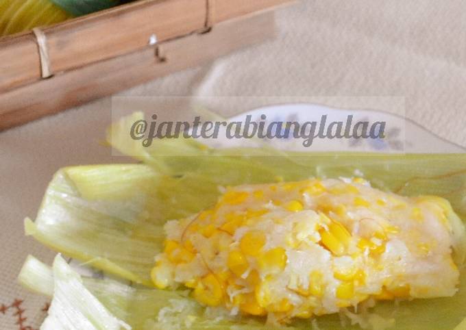 Resep Lemet Jagung Manis oleh Madre - Cookpad