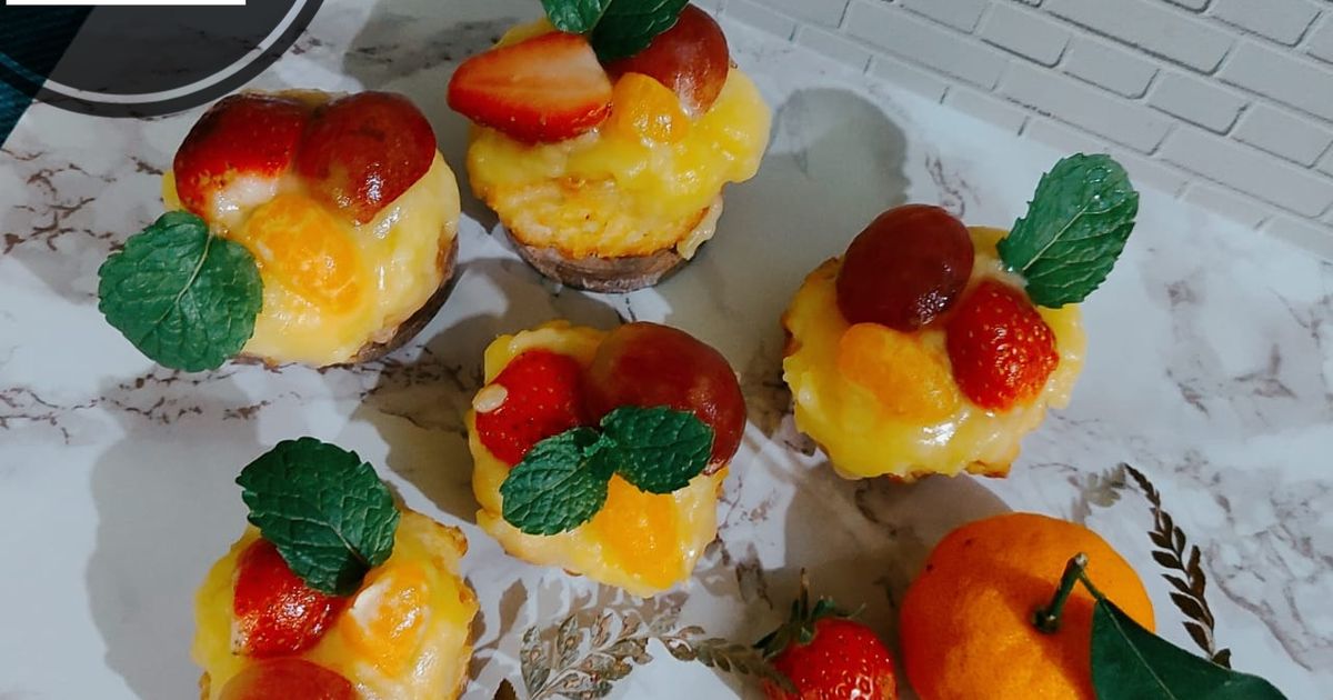 Resep Soes Buah Oleh Gita Rahayu Cookpad