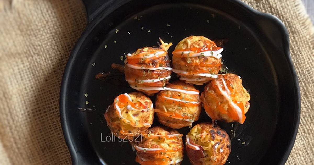 32 resep indomie cheese ball enak dan mudah - Cookpad