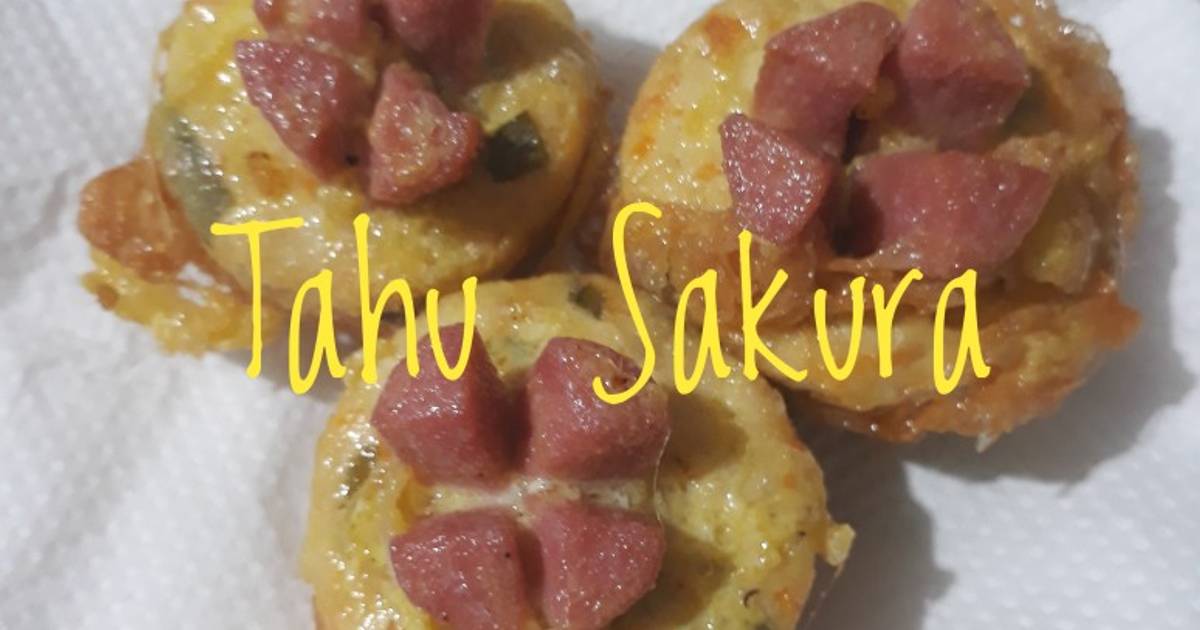 Resep #81. Tahu Sakura oleh 💕Avista Dewi💞 - Cookpad