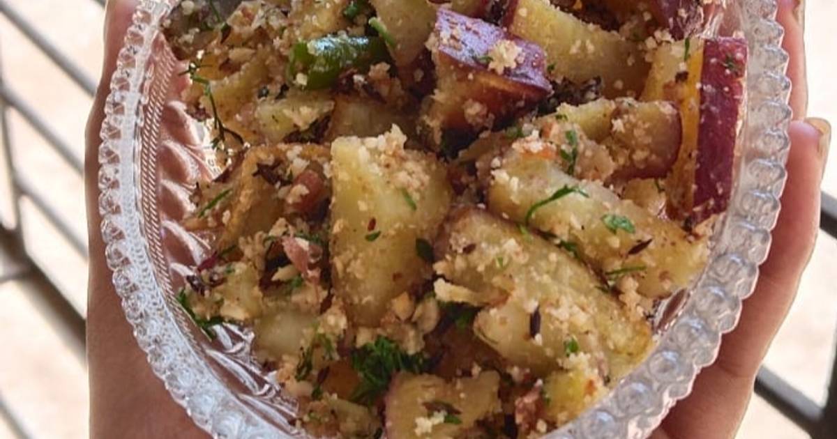 Sweet potato sabji Recipe by Preeti V. Salvi - Cookpad