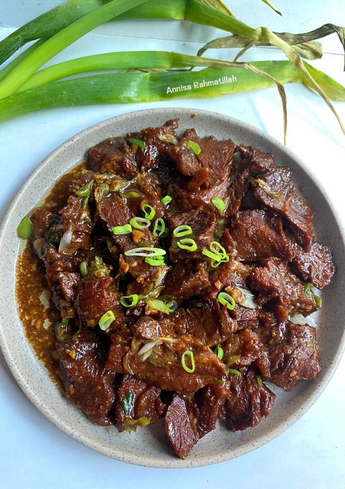 Resep 472. Tumis Kecap Daging Sapi oleh Annisa Rahmatillah - Cookpad