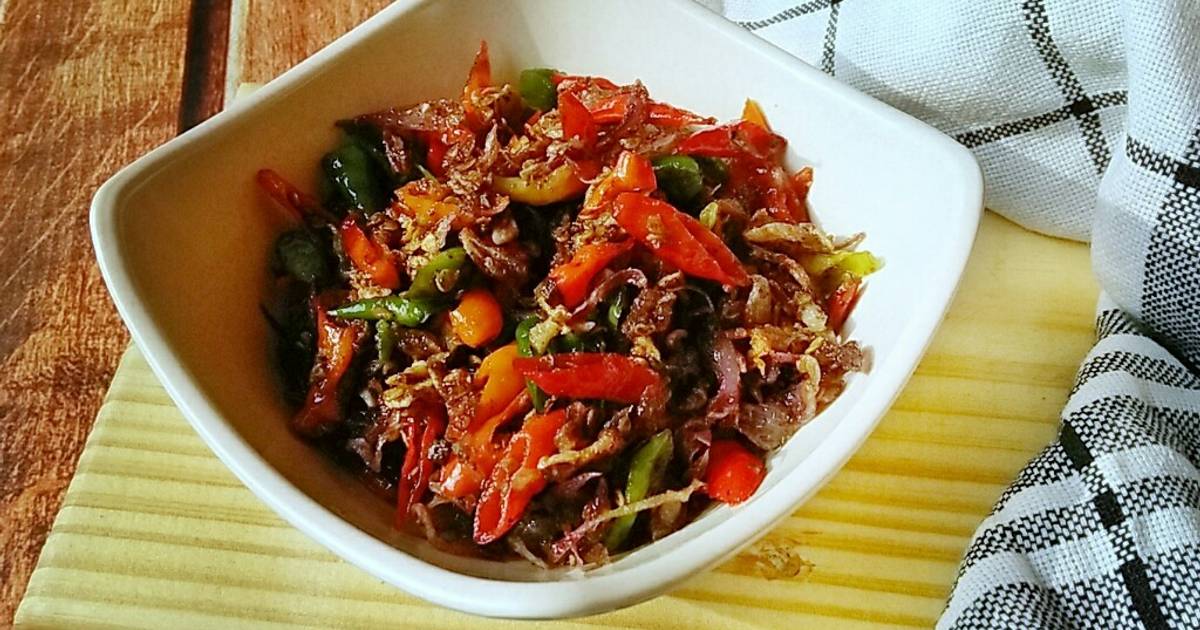 Resep 18. Sambel Embe Khas Bali oleh Nur Sabatiana - Cookpad