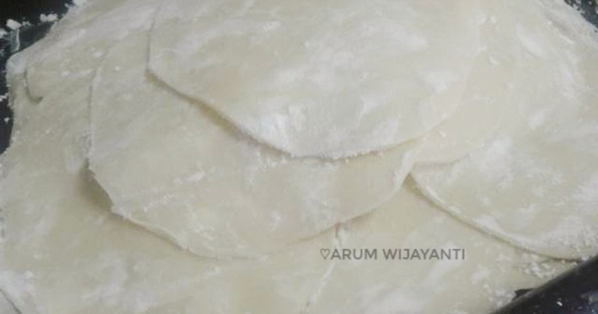 Resep Kulit Pangsit/ Dimsum / Siomay Kuah Or Goreng Homemade oleh Arum ...
