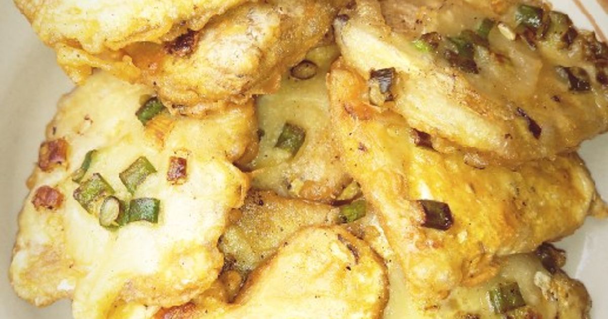 Resep Tempe Gembos Tepung oleh Eka Mailina - Cookpad