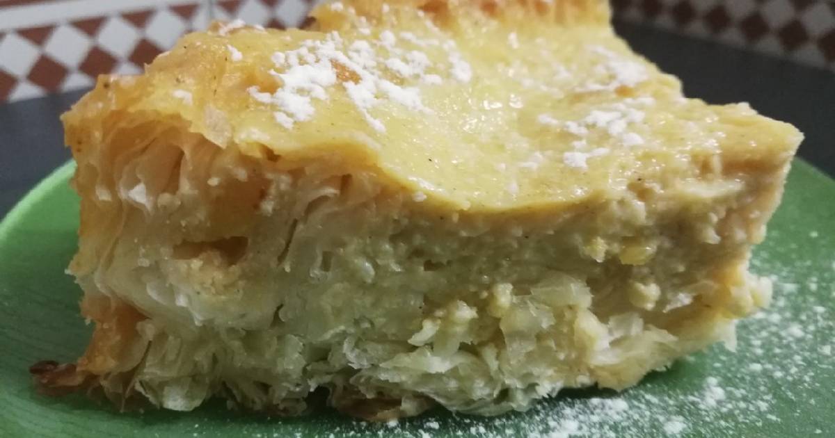 Masa filo - 489 recetas caseras - Cookpad