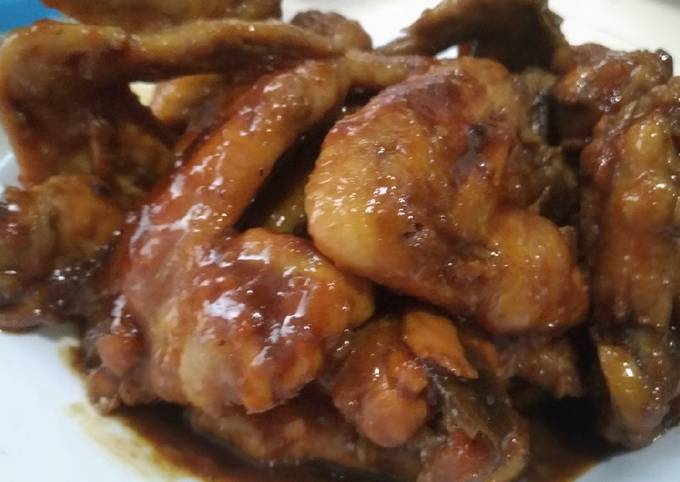 Resep Ayam Karamel Yummy oleh Widya - Cookpad