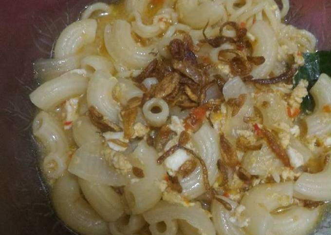 Resep Seblak macaroni ala kadarnya oleh Uun - Cookpad