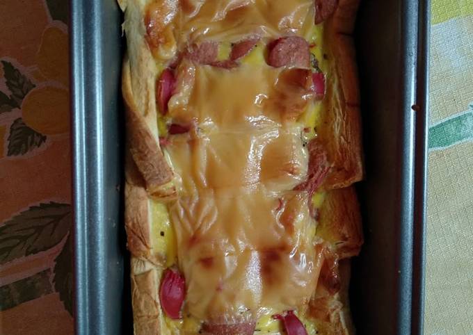 Resep Muffin roti sosis oleh diahresna - Cookpad