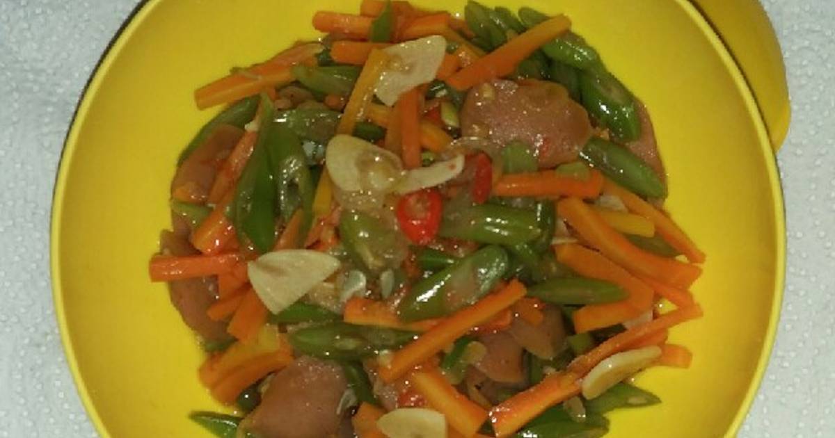 15.103 resep tumis buncis enak dan sederhana ala rumahan - Cookpad