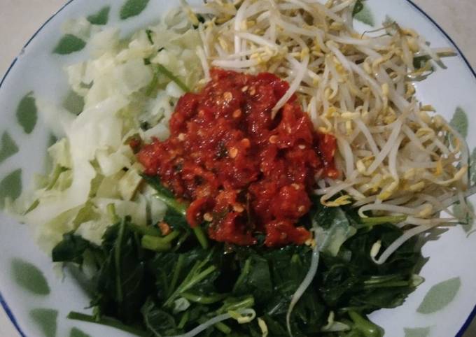 Resep Urap Sambal Korek Oleh Dapoer Rasya Cookpad