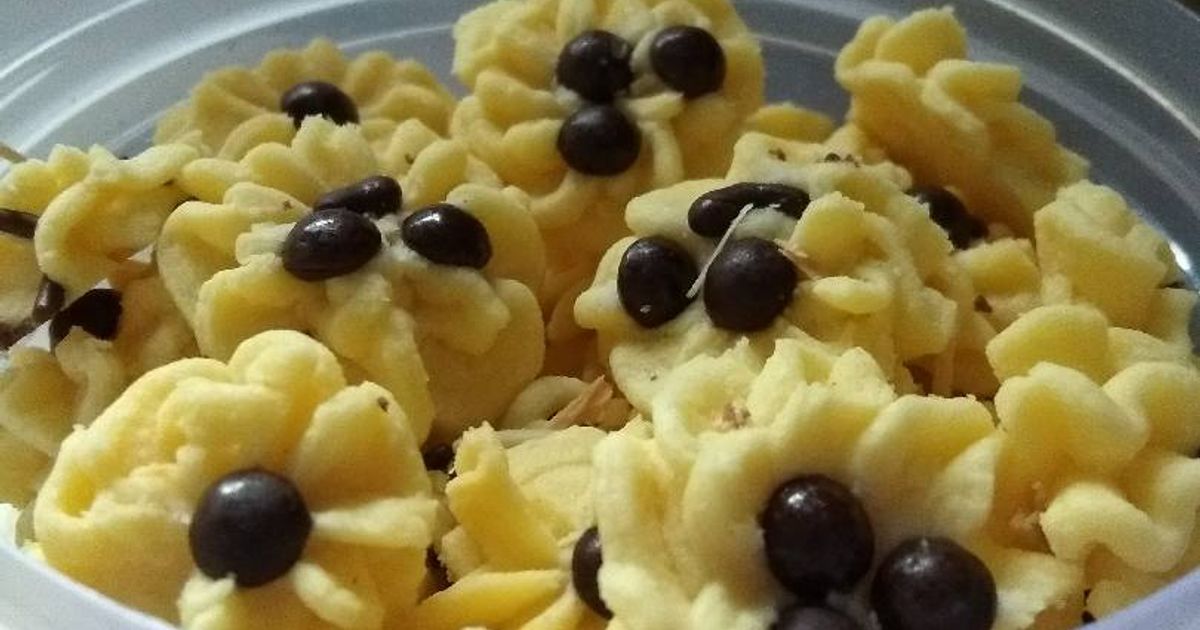 Resep Kue Semprit Irit oleh Ranita Inthespone - Cookpad