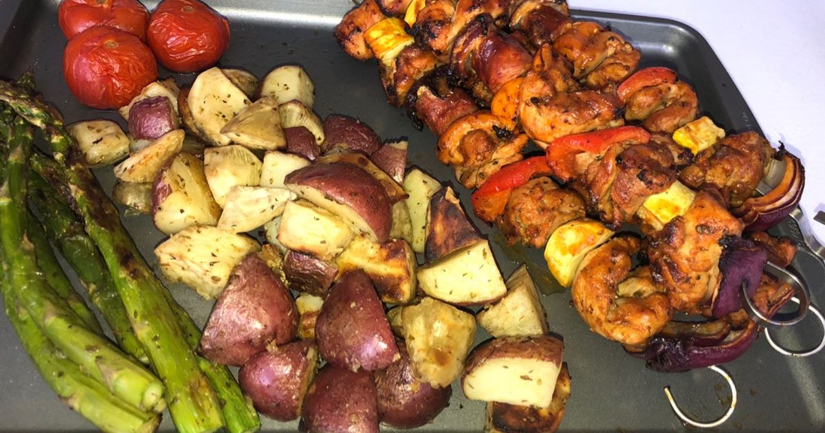 Brochetas De Pollo Receta de Cajuil- Cookpad