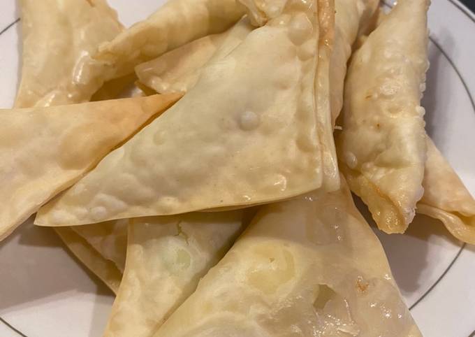Resep Samosa ayam oleh Lisda - Cookpad