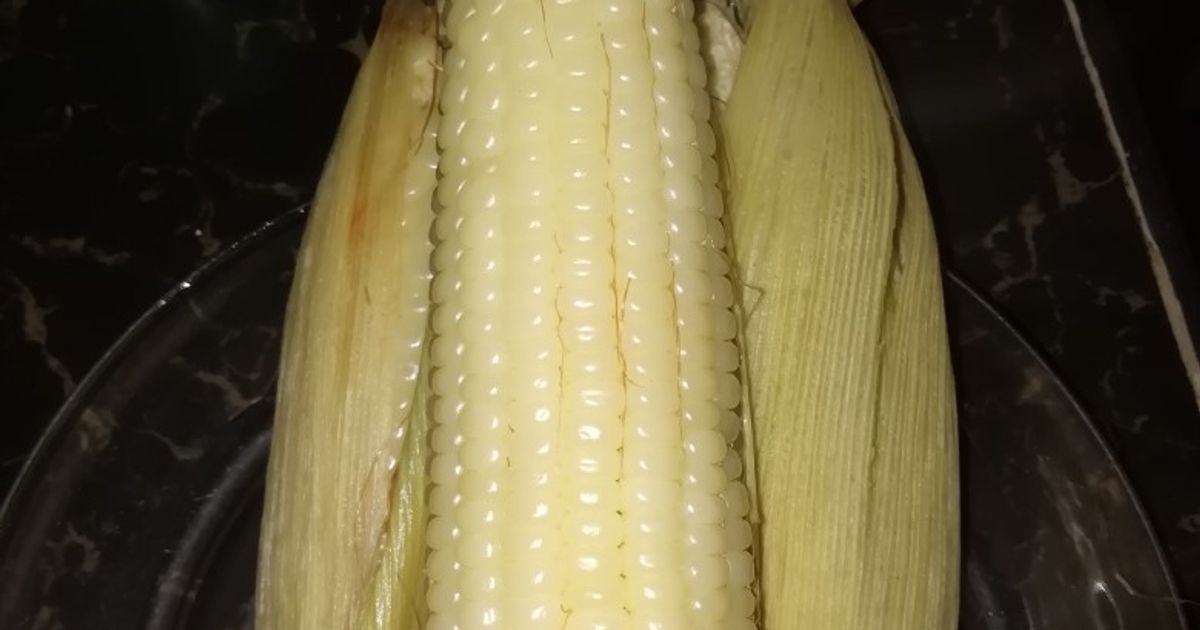 Boiled Maize#4week Challenge Recipe by Vero Akinyi - Cookpad