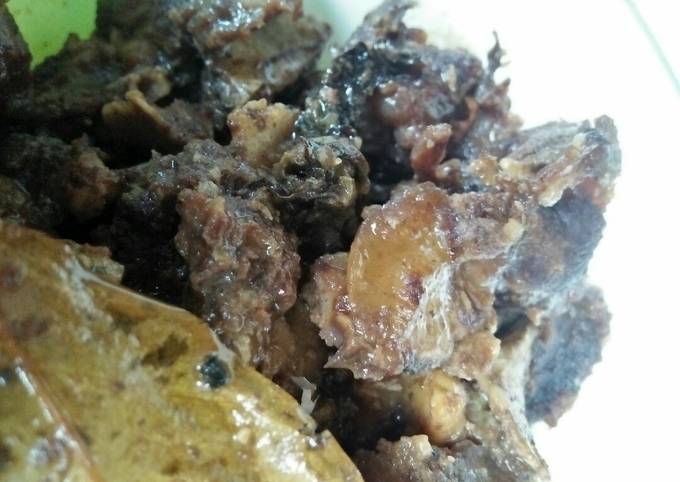 Resep Balungan cemeuk asam jawa oleh Jesuisopie - Cookpad