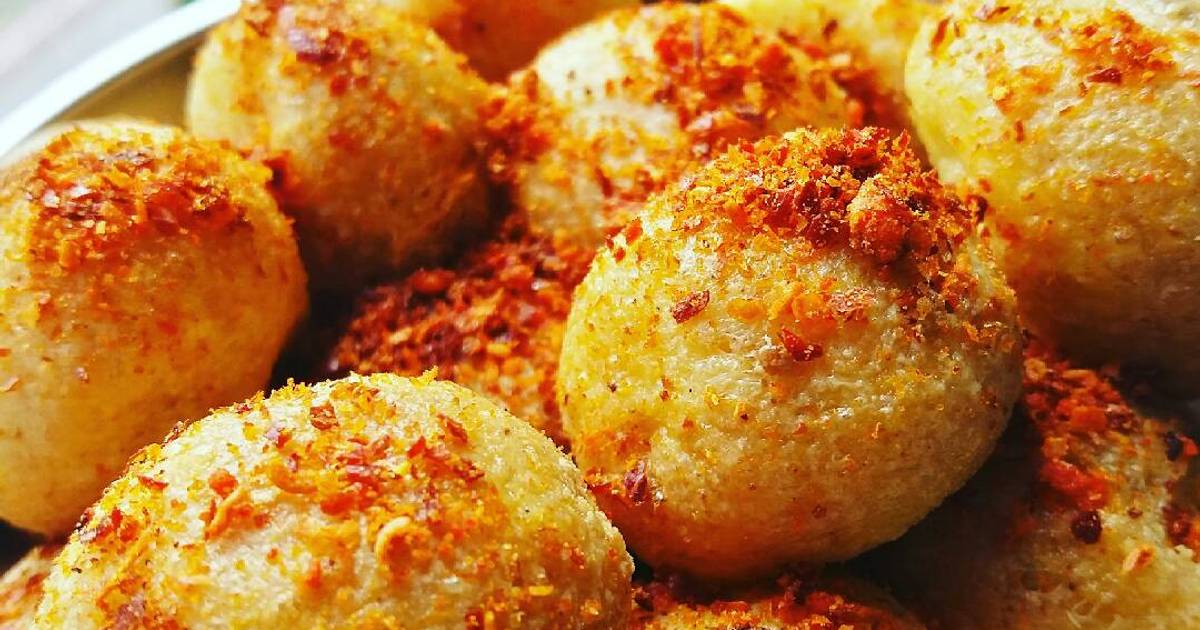 Resep Tahu Bulat oleh Riena Ryang Cuttez - Cookpad