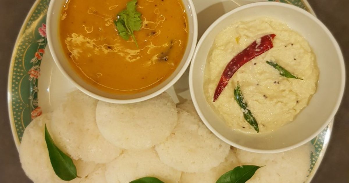 Steam Idli Recipe by Janvi Pankaj Changlani - Cookpad