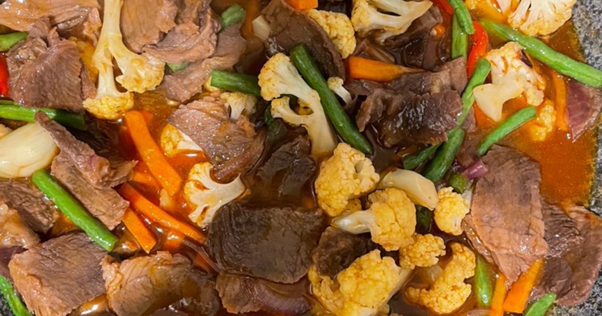 Resipi Daging Paprik oleh Farrah Zelyna - Cookpad