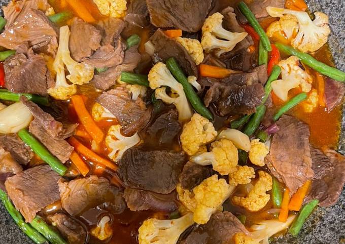 Resipi Daging paprik oleh Farrah Zelyna - Cookpad