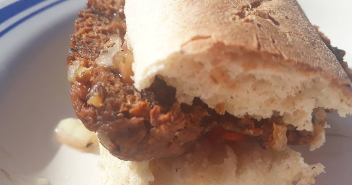 Chorizo vegano - 122 recetas caseras- Cookpad