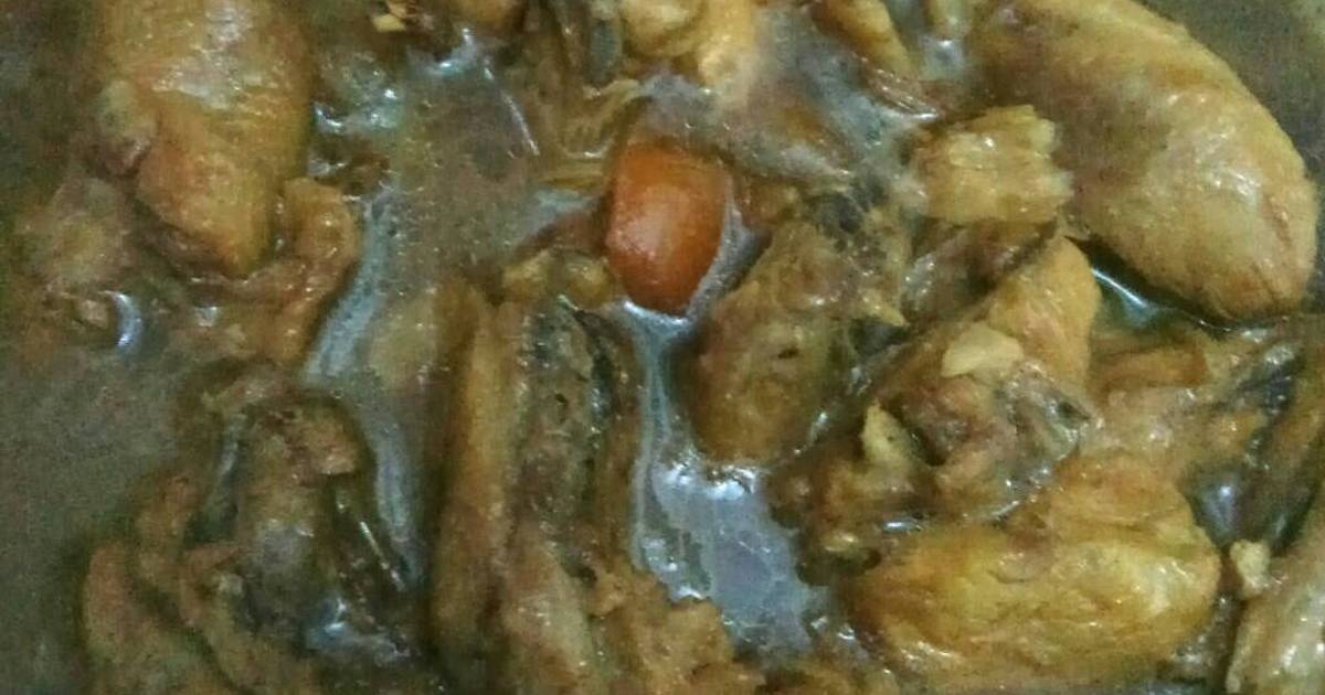 Resep Ayam Kecap Sederhana Oleh Ratna Widya Cookpad